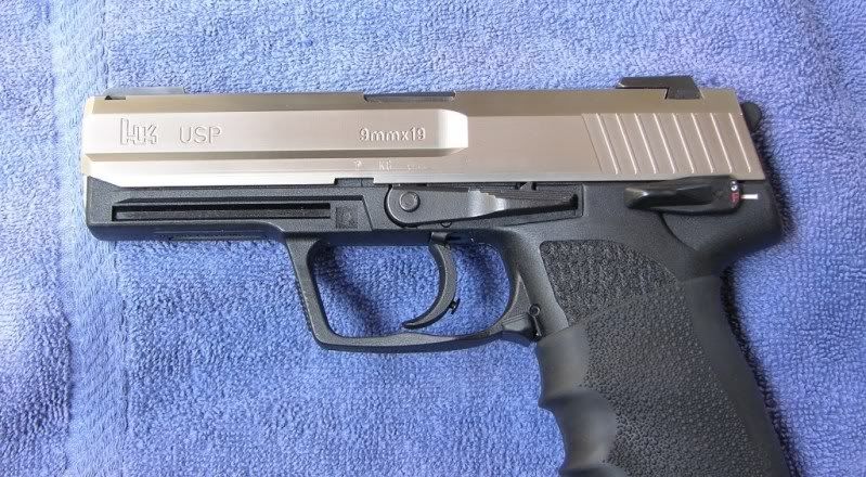 Making a black USP slide stainless | HKPRO Forums